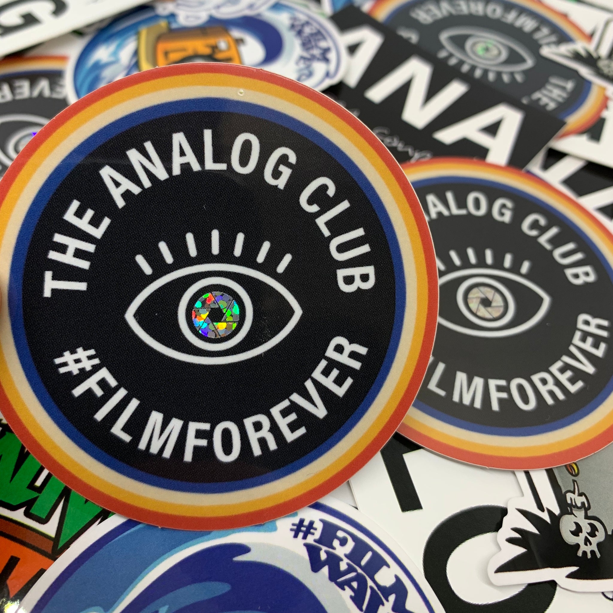 Analog Sticker Pack – Analog Camera Company