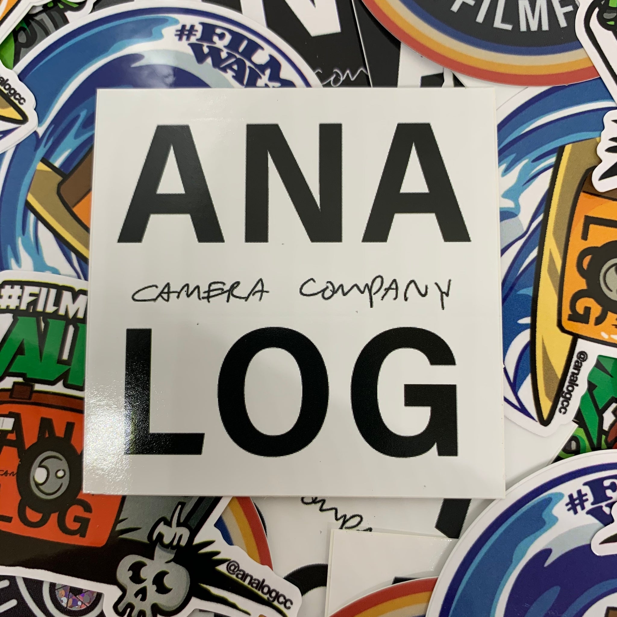 Analog Sticker Pack – Analog Camera Company