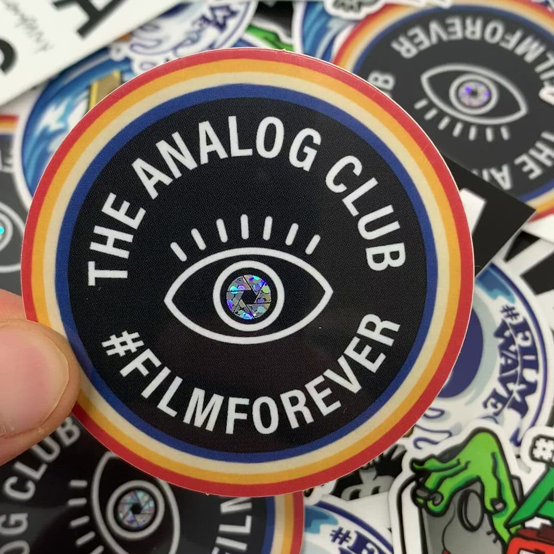 Analog Sticker Pack – Analog Camera Company